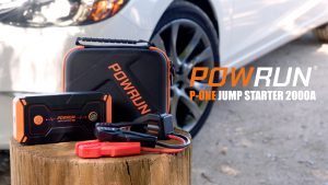 Powrun P-ONE Jump Starter - quality charger website