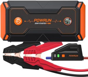 Powrun P-ONE Jump Starter - quality charger website